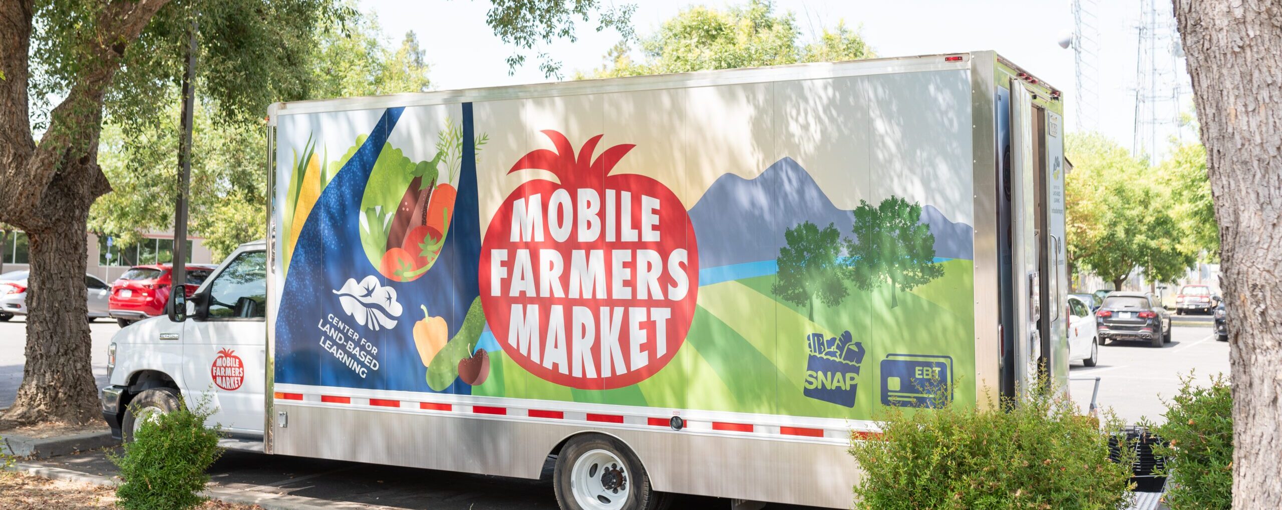 Mobile Farmers Market - Center for Land Based Learning